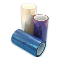China Anti Dust 0.3mm Colored PE Protective Film 1100mm Width for Marble for sale