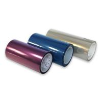 China Anti Dust 0.3mm Colored PE Protective Film 1100mm Width for Marble for sale