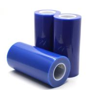 China Pressure Sensitive Adhesive ESD PE Protection Film For Plexiglass for sale