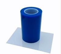 China No Residue PE Protective Film 0.04mm For PVC Wall Panel for sale