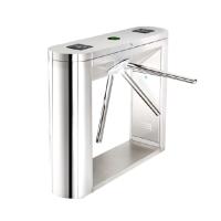 China Sus304 Stainless Steel Tripod Gate Barrier Tripod Security Gates 600mm for sale