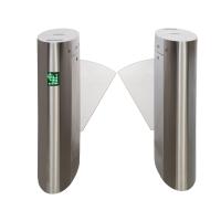 China 0.2 Seconds Half Height Barrier Turnstile Gate IR Sensors Control for sale