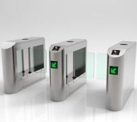 China IP54 Pedestrian Turnstile Gate Access Control 304 Stainless Steel Material for sale