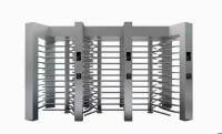 China 3 Lane Finger Print Pedestrian Turnstile Gate Barrier System Attendance Access for sale