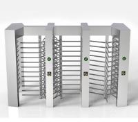 China 3 Lane Finger Print Pedestrian Turnstile Gate Barrier System Attendance Access for sale