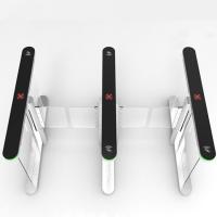 China Airport Supermarket ODM Speed Gate Turnstile RFID Card Reader Barrier for sale