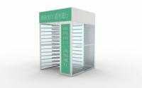 China Single Channel Turnstile Barrier Gate Access Control System Anti Oxidation for sale