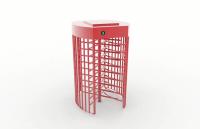 China Access Control Pedestrian Full Height Turnstiles For Construction Site for sale