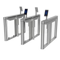 China RFID 304 Stainless Steel Face Recognition Turnstile Gate Systems for sale