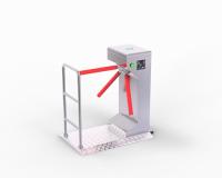 China 304 Stainless Steel Access Control Security Systems Tripod Turnstile Gate for sale