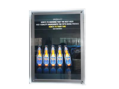 China Outdoor Led Snap Frame Light Box  for sale