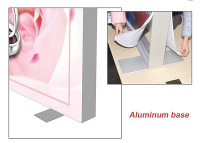 China High Resolution Frameless Led Light Boxes for sale