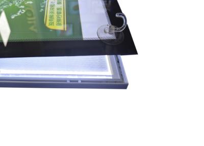 China Airports Advertising Slim Magnetic LED Light Box With Lightweight Aluminum Frames for sale
