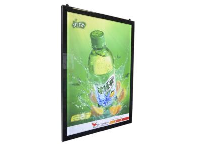 China Railway Station Slim Led Menu Light Box , Advertising Estate Agents Window Displays Led  for sale