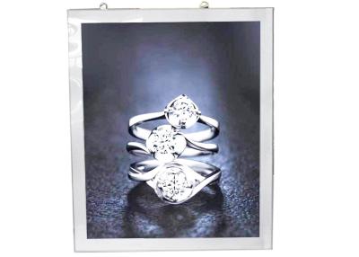 China Indoor Jewelery Store Magnetic LED Light Box Ultra Thin With 3mm Acrylic Sheets for sale