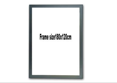 China 180x120cm Large Size Magnetic LED Light Box For Real Estate Agent / Night Clubs for sale
