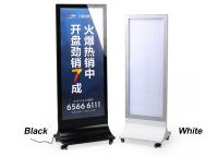 China Free Standing Movable Led Light Display Box for sale