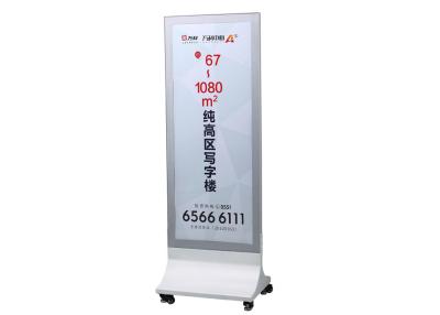 China Outdoor Scrolling Magnetic LED Light Box Ultra Slim 32mm Deep For Promotion Show for sale