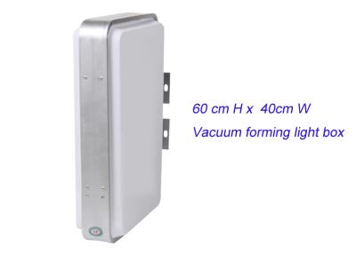 China Rectangular Illumianted Vacuum Forming Light Box 40x60cm For Outdoor Billboard Showing for sale