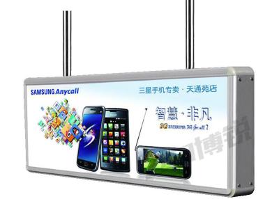 China Ceiling Double Sided LED Vacuum Forming Light Box For Bank Service Display for sale