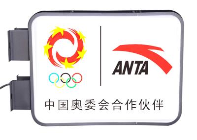 China Acrylic Face Vacuum Forming Illuminated Sign Box for sale