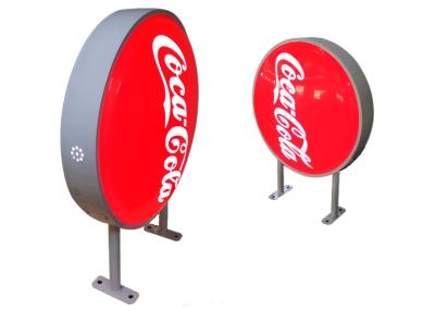 China Opal / Clear Acrylic Vacuum Forming Light Box Energy Saving With Aluminum Frame for sale