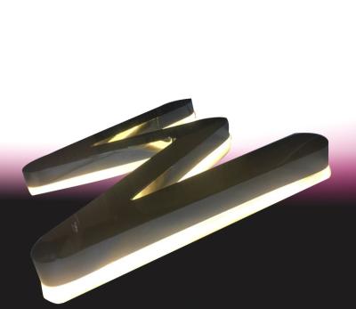 China 3D Lighting Illuminated Led Channel Letters Backlit For Interior Store / Malls  Advertising for sale