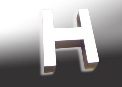 China Front / Back Lit SMD Led Sign Channel Letters Sign With Long Span Using / Low Consuming for sale
