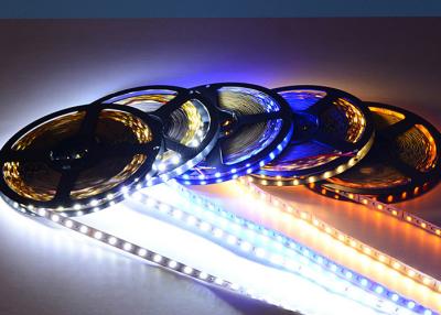 China 2835 3014 5530 DC12V Led Sign Modules / Aluminum Flexible Tape Light 60 Leds / M for sale