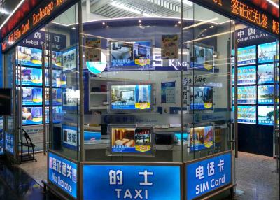China Single Sided Advertising Crystal Led Light Box Display Magnetic With Acrylic Frame for sale