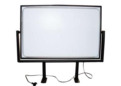 China Rotating Vacuum Forming Light Box With A Moving Message , Square Light Box Sign for sale