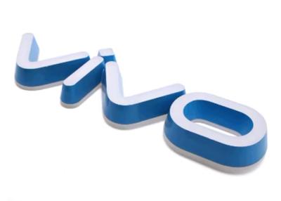 China VIVO 3D Lighting Acrylic Mini LED Channel Letters / Indoor Business Signs for sale