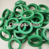 China Rubber Fluorosilicone Elastic Lubricating Oil Resistant Weather Resistance Rubber Washer  Flat FVMQ Gasket for sale