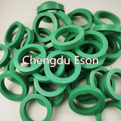 China Rubber Fluorosilicone Elastic Lubricating Oil Resistant Weather Resistance Rubber Washer  Flat FVMQ Gasket for sale