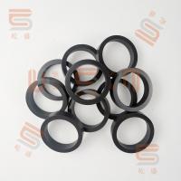China Rubber Fluorosilicone Elastic Lubricating Oil Resistant Weather Resistance Rubber Washer  Flat FVMQ Gasket for sale