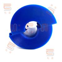 China Wear resistant polyurethane Spray box used in petroleum industry,Rubber polyurethane rubber core for sale