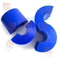 China Wear resistant polyurethane Spray box used in petroleum industry,Rubber polyurethane rubber core for sale