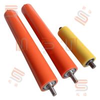 China Wear Resistant Polyurethane Roller, Printing And Packing Machine Part PU Roller for sale