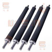 China Different Kinds Of Materials And Customized Size  Rubber Roller for sale