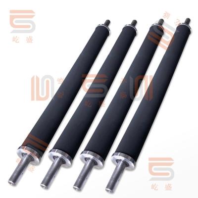 China Different Kinds Of Materials And Customized Size  Rubber Roller for sale