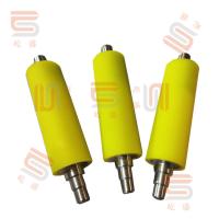 China Different Kinds Of Materials And Customized Size  Rubber Roller for sale