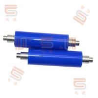 China Different Kinds Of Materials And Customized Size  Rubber Roller for sale