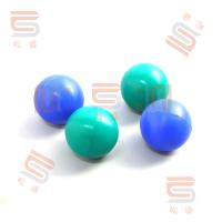 China Elastic Customized Wholesale Fkm Nbr Silicone Rubber Ball Solid for sale