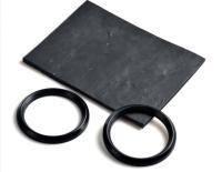 China Auto Parts Industry O Rings Gaskets 78 Shore A FKM Rubber Material for sale