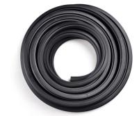 China Heat Resistant 10mm Extrusion FKM Rubber Hose for sale