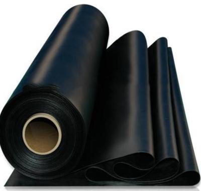 China Black Oil Resistant 1.2m FKM FKM Gasket Sheet for sale