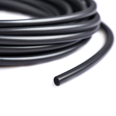China Acid Alkali Resistant Extruded 1mm to 30mm FKM O ring Cord FKM Rope for sale