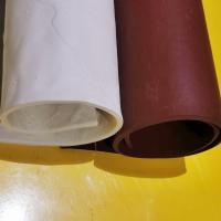 China Milk White Fluoroelastomer Precompound And Compound FKM Rubber Material for sale