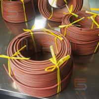 China Hydro Testing Material Cord 30mm Rubber Extrusion Products for sale