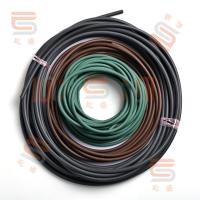China Hydro Testing Material Cord 30mm Rubber Extrusion Products for sale